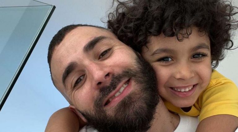 Benzema Et Son Fils - Médias Célèbres