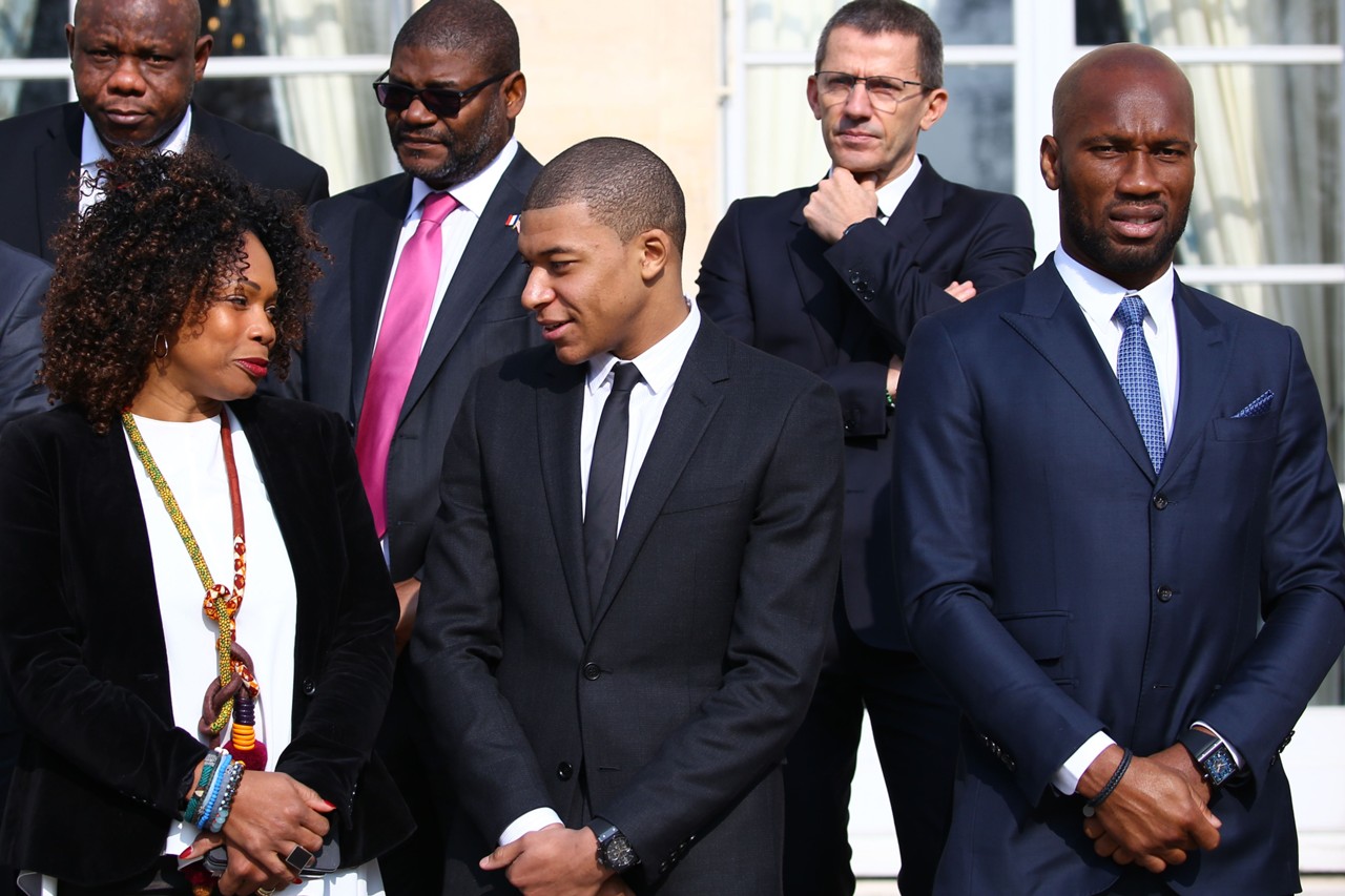 Origine Kylian Mbappé - Médias Célèbres