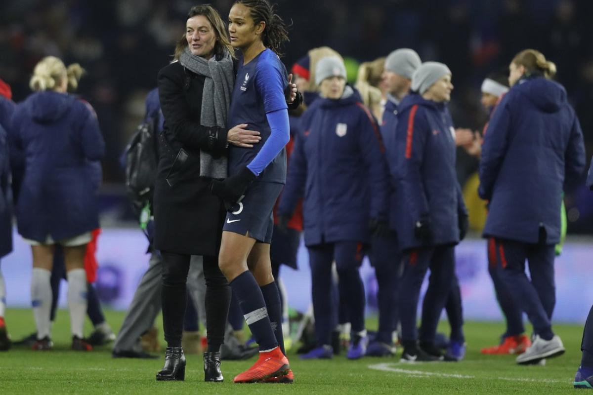 Wendie Renard Corinne Diacre - Médias Célèbres