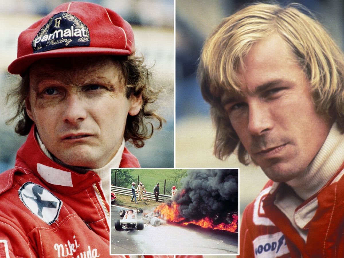 James Hunt Et Niki Lauda M dias C l bres James Hunt Et Niki Lauda M dias C l bres