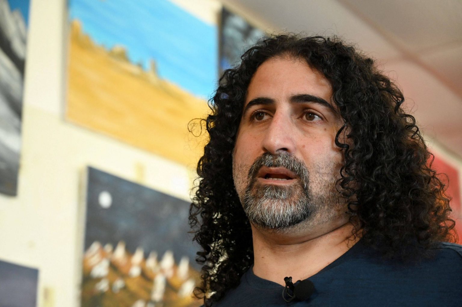 Fils De Ben Laden Peintre - Médias Célèbres