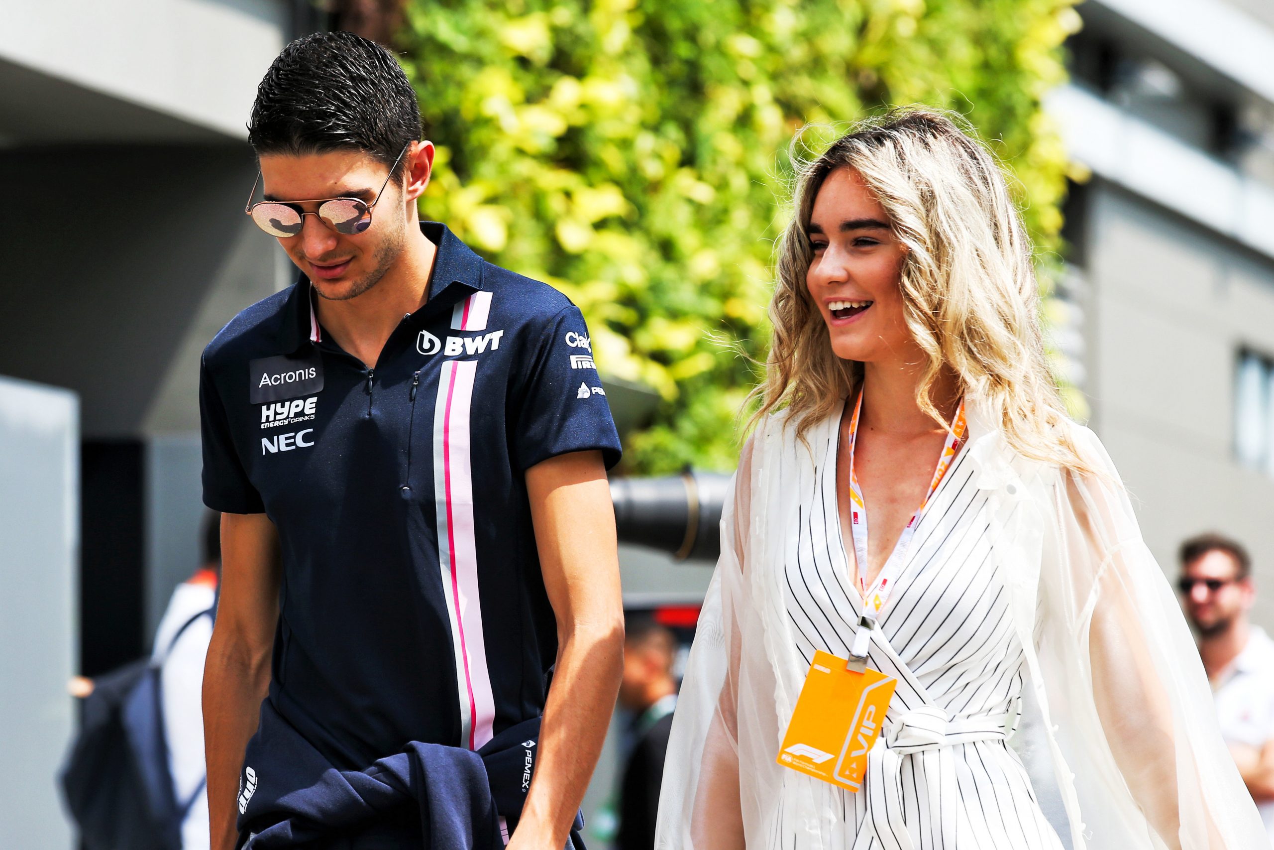Esteban Ocon Copine Archives - Médias Célèbres