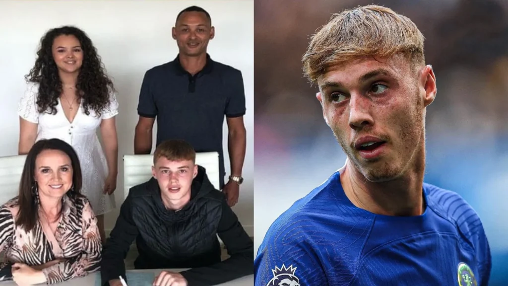 Cole Palmer Parents - Médias Célèbres